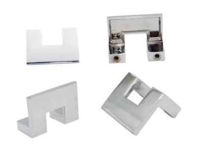 China Modern Simple Style Cabinet L Pull Handles Furniture Hardware for sale