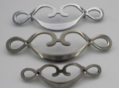 China Custom Made Cabinet Pull Handles European Style Furniture Hardware for sale