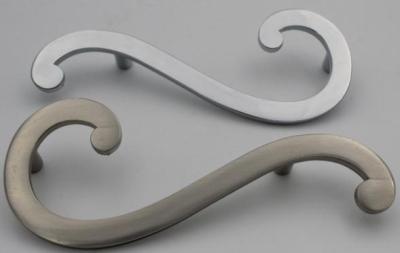 China Environmental Electroplating Custom Made Cabinet Pull Handles Drawer Handles for sale