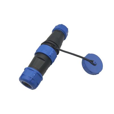 China IP68 Waterproof Male Female Wire Connector 9 Pin 6 Pin Aviation Plug Connector for sale