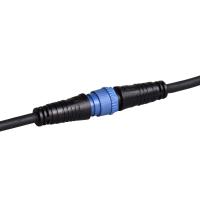 China M15 Parallel One To Three 3 Pin Waterproof Connector Cable LED Driver Power Cable Assembly for sale