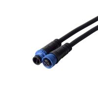 China M15 Parallel One To Three 3 Pin Waterproof Connector Cable LED Driver Power Cable Assembly for sale