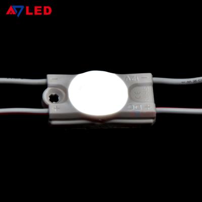 China Adled Light constant current dc12v 50 modules per row  injection mini ip67 led module for sign board for sale