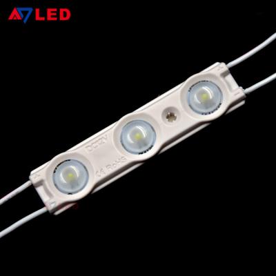 China Adled Light CE RoHS approve1.44W smd2835 ip67 3 led module for channel letter sign for sale