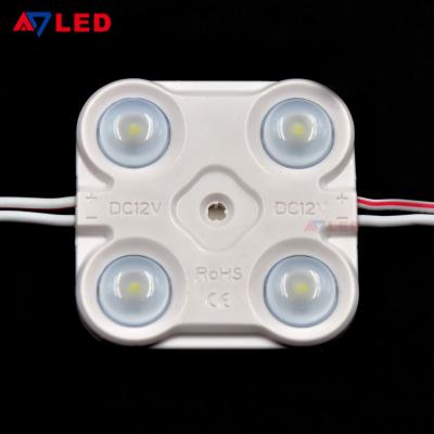 China Adled Light SMD2835 DC12V white LED backlighting 4leds 160 degree led module  for led signs outdoor advertising for sale