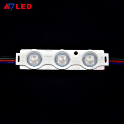 China Adled Light UL-listed IP67160 beam angle ABS casing flashlight rgb led module for led outdoor sign for sale