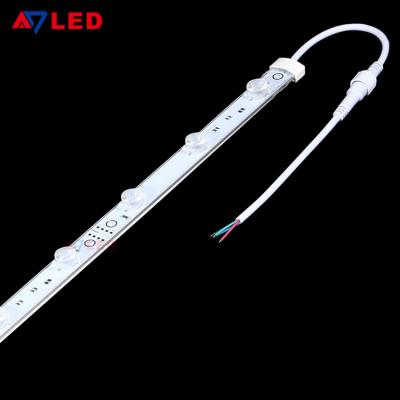 China Adled light high power warterproof smd 3030 led edge-lit rgb led strip bar for light box poster for sale