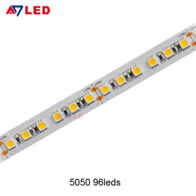 China Adled ce rohs ul 24v smd 5050 96led light led strip us for jewelry store showcase for sale