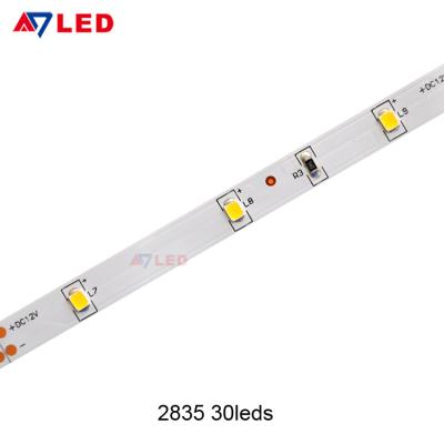 China Adled light 2835 tunable white led strip light/tape light 12v/24v 30led/m high cri flexible light led strip for advertis for sale