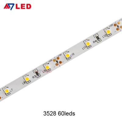 China Adled light hot sales backlight tv led tape 60leds/m 4.8w/m led ribbon light 6000k for showcase watches for sale