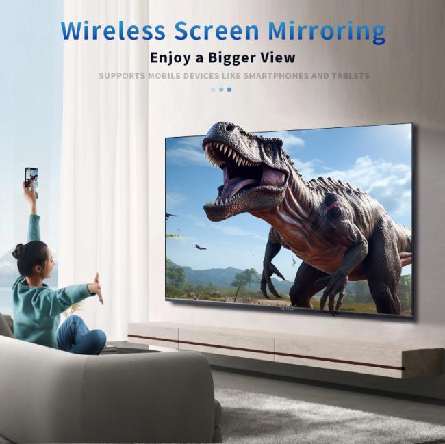 Borderless Smart TV -  A+ LCD Panel Ultra Slim Bezel 2K/4K UHD Display Commercial Sizes TVs