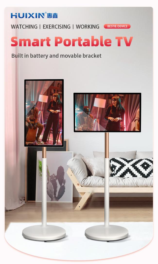32 inch Capacitive Touch Portable TV, Ultra HD Experience,  Smart Portable TV, Companion Device