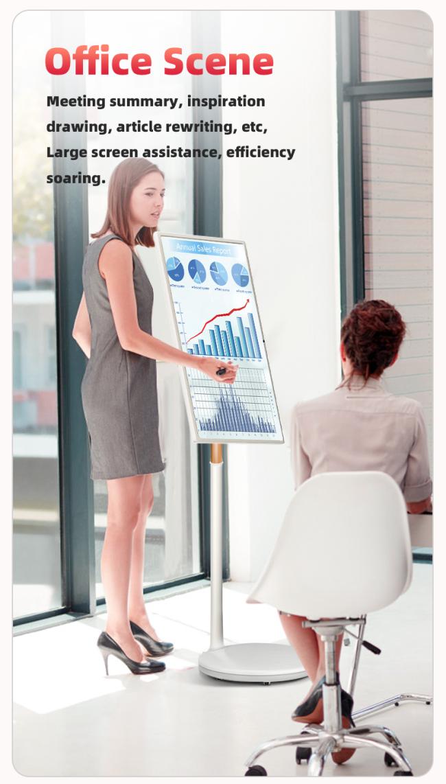 32 inch Capacitive Touch Portable TV, Ultra HD Experience,  Smart Portable TV, Companion Device