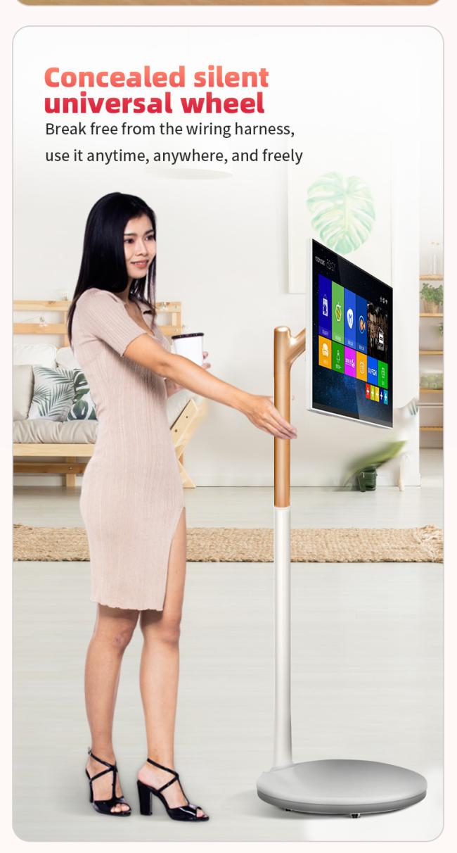 32 inch Capacitive Touch Portable TV, Ultra HD Experience,  Smart Portable TV, Companion Device