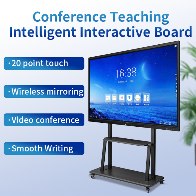 Finger Touch Interactive Whiteboard Digital Interactive Board Interactive Whiteboard for Classroom Training Office School University Conference Meeting