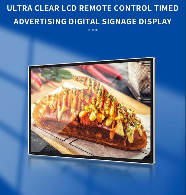 Android Advertising Player Cost-Effective Narrowcasting Wall Mount Digital Signage Display for Businesses & Retail Stores