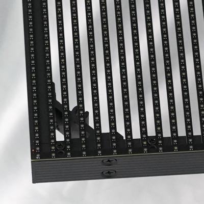 Cina P33.33 - P16.67 schermo trasparente a LED 6000nit per la pubblicità esterna in vendita