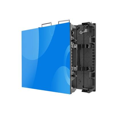 China P3.91 Pantalla LED flexible de 3840 Hz con pantalla LED para conferencias 9000 cd/m2 con mantenimiento trasero en venta