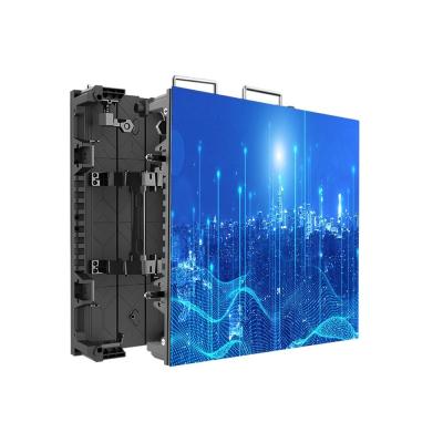 China 6000cd/m2 LED Flexible Screen P3.91 Waterproof LED Display Board IP65 Rating for sale