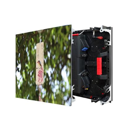 China P3.91 Rental LED Display Screen 8000cd/m2 LED Video Display Screen 1920Hz for sale