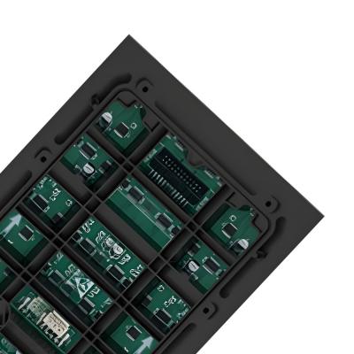 China 256x128mm Outdoor LED Module 1920Hz / 3840Hz / 7680Hz LED Screen Modules for sale