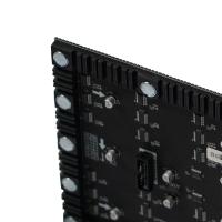 China P3 Flexible LED Module 1920Hz Flexible LED Panel Screen High Resolution for sale