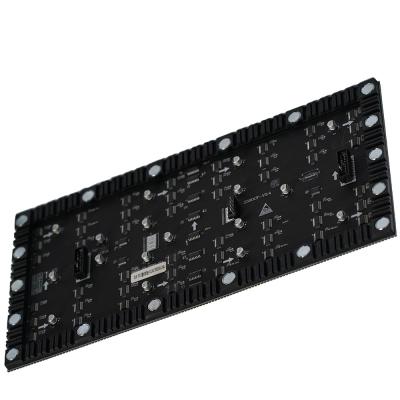 China 7680Hz Flexible LED Display Panel High Brightness Flexible LED TV Screen P2.5 for sale