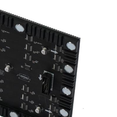 China 7680Hz Flexible LED Display Panel High Brightness Flexible LED TV Screen P2.5 for sale