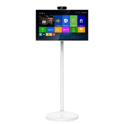 China Best Seller 32 Inch 1080p HD Wireless Smart Portable TV Stand Wheels Touch Screen Indoor Animation Graphics 1 Year Warranty OEM for sale