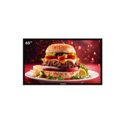 China 60 inch Durable High-Performance 4K UHD TV for Business, Shatterproof Screen, Military-Grade Metal Housing Frame,Break-Proof Design for sale