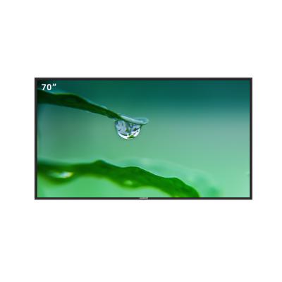 China 70 inch Industrial-Grade Metal Chassis, 4mm Tempered Glass, Bulk Order Discounts,Premium 4K Smart TV Solutions for B2B Buyers for sale