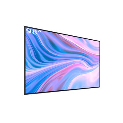 China 98" Commercial-Grade 4K Smart TV - Ultimate Digital Signage Solution,OEM Manufacturing | Large Format Display | Bulk Order Discounts for sale