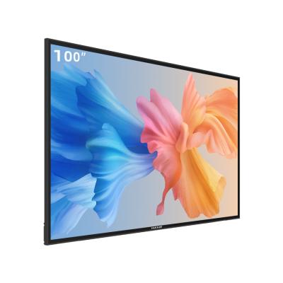 China 100-inch 4K UHD Smart TV, Immersive Viewing Experiences, Enterprise-grade Connectivity, OEM Smart TV Manufacturer for sale