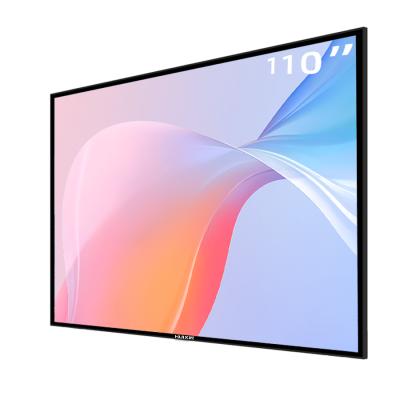 China 110-inch 4K UHD Smart TV - Ultimate Commercial Display Solution, Large-format Professional Display, Cinematic 4K Resolution for sale
