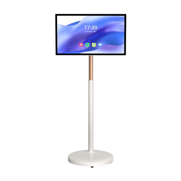 Quality 27 inch 8G+128G Capacitive Touch Portable TV, High-Performance, Desktop/Bedroom for sale