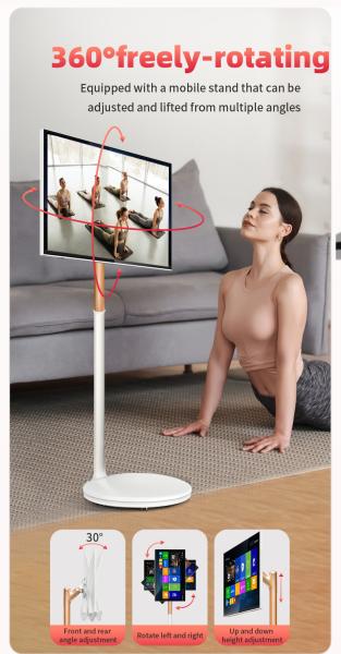 Quality 32 inch 6G+128G Portable TV, Space-Saving Foldable Smart Board - Standing Desk for sale
