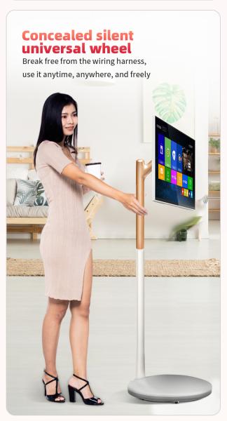 Quality 32 inch 6G+128G Portable TV, Space-Saving Foldable Smart Board - Standing Desk for sale