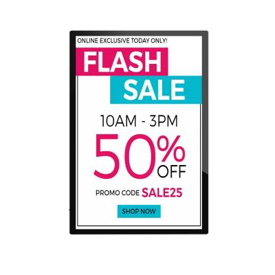 China 75 Inch Interactive Digital Signage with Touch Screen Wall-Mounted for Education Exhibitions Shopping Malls & Elevators for sale