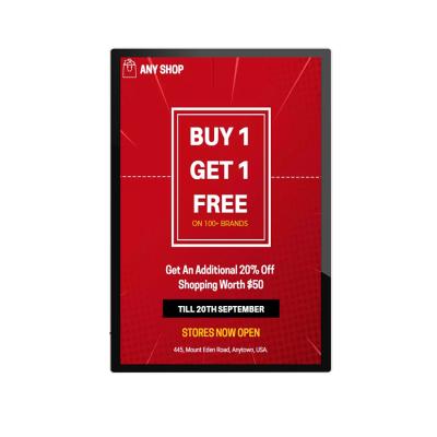 China 100 Inch Professional Commercial Display Wall Mounted Digital Signage Display for Hotels & Corporate Offices for sale