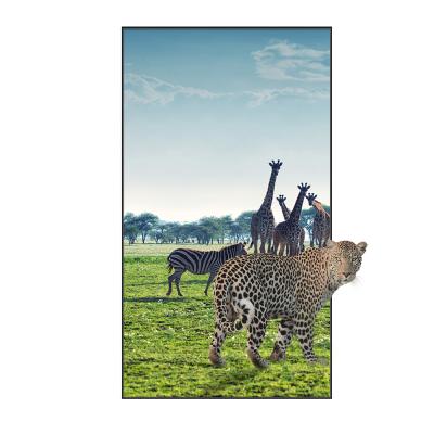 China 46 Inch BOE SCREEN BRAND 1.7mm Gap Multi Screen Video Wall Photo Self-Service Business Welcome Display Splicing Screen for sale