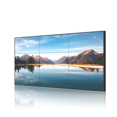 China 49 Inch CSOT TCL SCREEN 3.5mm Gap Professional Screen Advertising Video Wall Controller Board Led Display Poster Splicing Screen for Live Broadcast for sale
