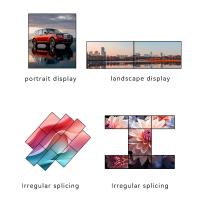 China 55 Inch BOE SCREEN 0.88mm Gap Advertising Led-Video-Wall-Panel Digital Video Wall DID LCD Video Wall Panel Matrix Splicing Screen for sale