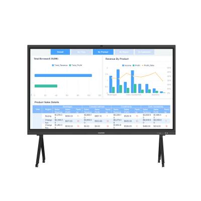 China 20-Point Touch Interactive Smartboard Ultra-Responsive Multi-Touch Control for Smooth Interaction for sale