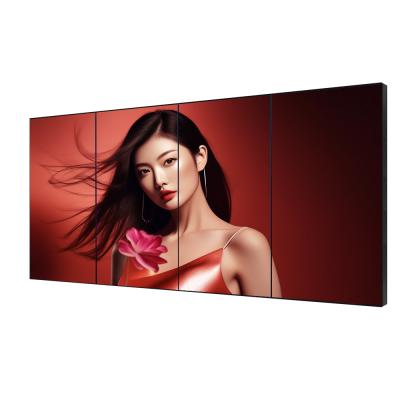 China Ultra-Narrow Bezel Splicing Screen 16 9 Screen Ratio 178° Visual Angle Minimum Seamless 0.88mm Gap for sale