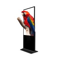 China Versatile Content Display Floor-Standing Digital Signage with Split-Screen Technology for sale