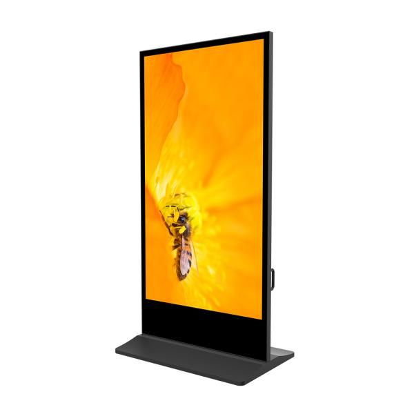 Quality Free Standing Digital Signage 5000 1 Contrast Ratio With Notouch/Infrared Touch/Capacitive Touch for sale