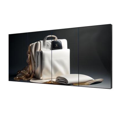 Tempo di risposta 8ms Schermo di giunzione video wall 4K UHD con doppio ingresso/uscita USB e alta qualità dell'immagine