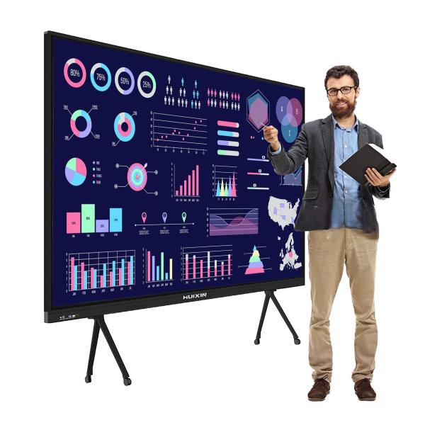 Quality Interactive Smart Board with Video Conferencing Native Support for Zoom/Teams for sale