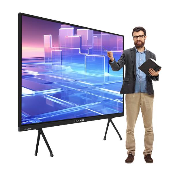 Quality Interactive Smart Board with Video Conferencing Native Support for Zoom/Teams for sale
