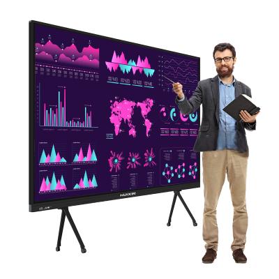 중국 줌/Teams/Webex 네이티브 지원, 화상 회의 기능 탑재 인터랙티브 스마트 보드, 32GB ROM, 4GB RAM, Intel Core i3/i5/i7 4세대 ~ 13세대 옵션 판매용